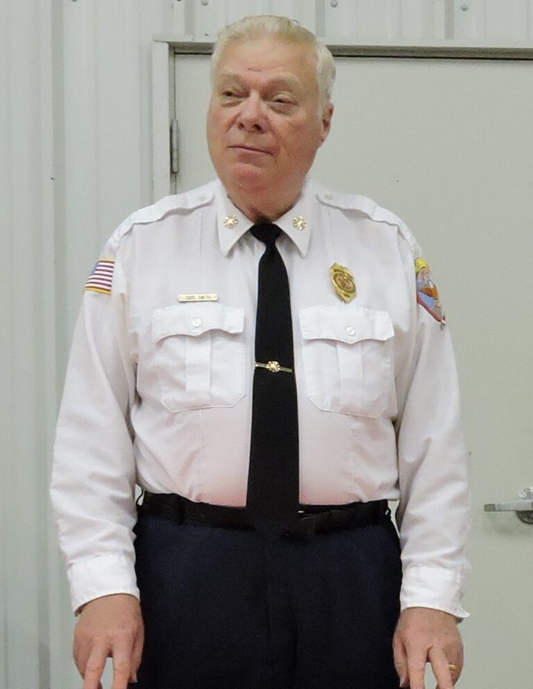Passing of Former Chief Carl Smith - Limestone Fire Protection District