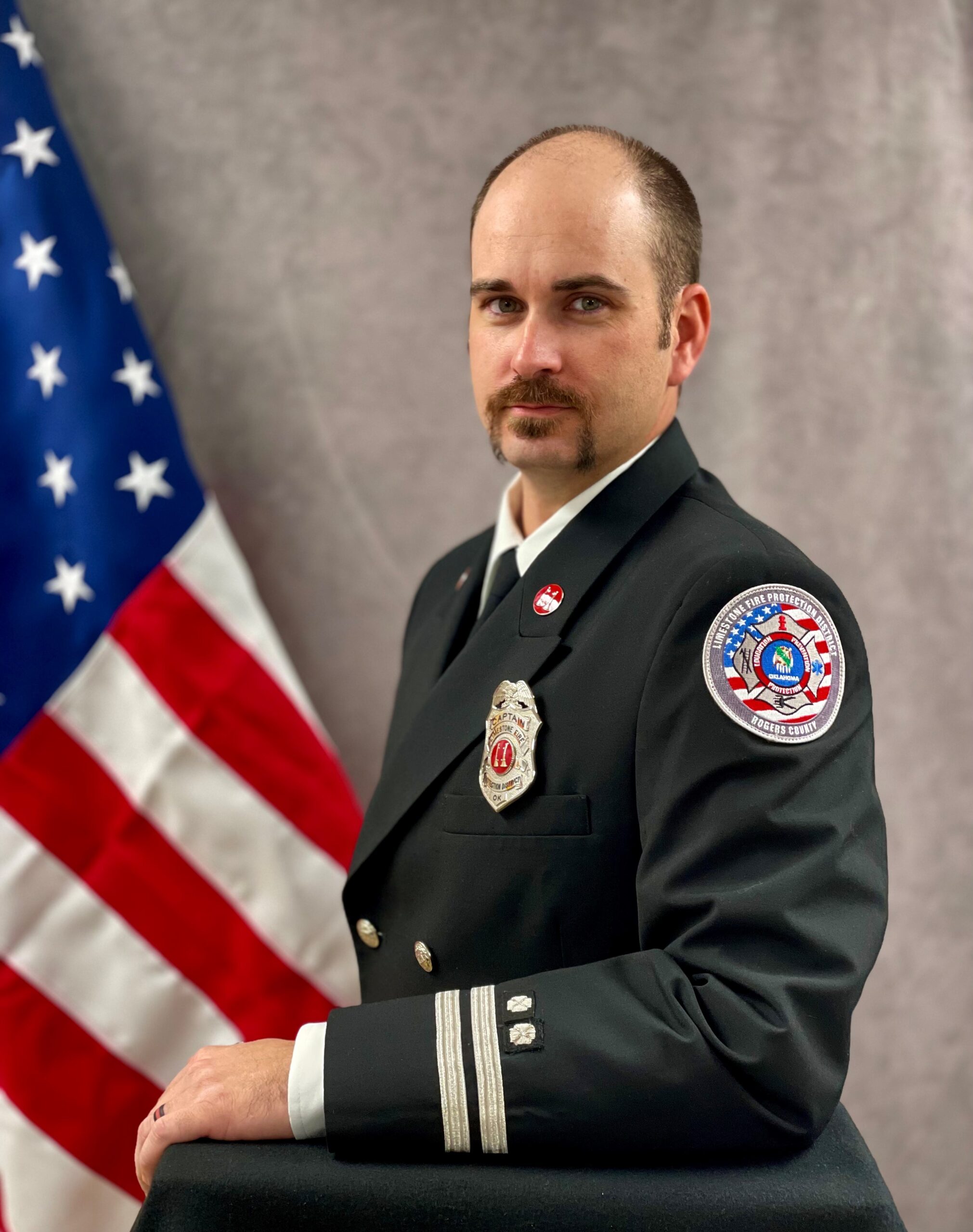 Captain Blake Hearn - Limestone Fire Protection District