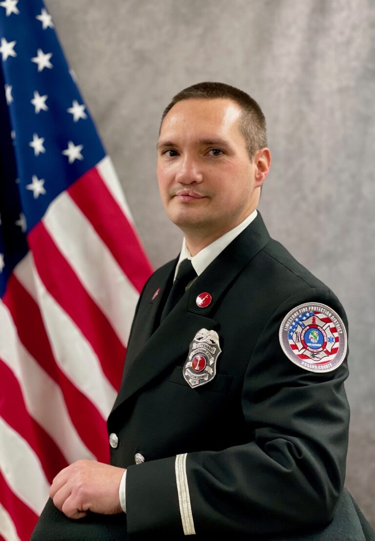 Captain Jason Jones - Limestone Fire Protection District